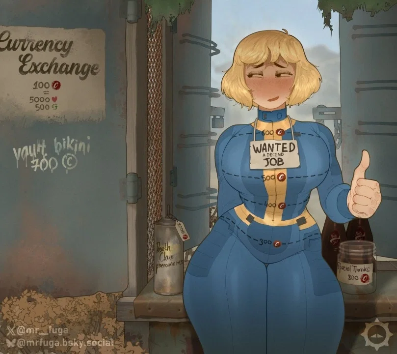 Vault Girl💙