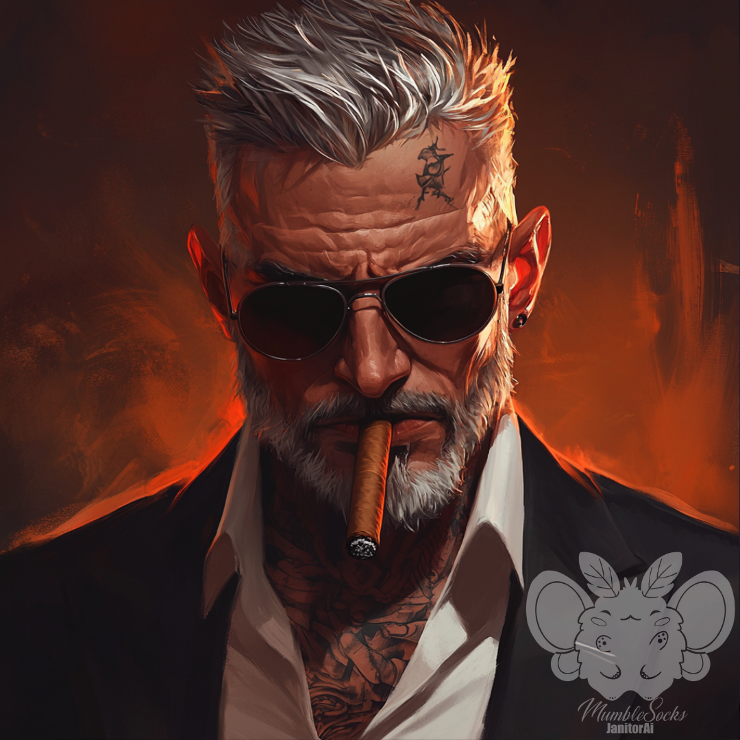 Ronan Lynch - The White Wolf