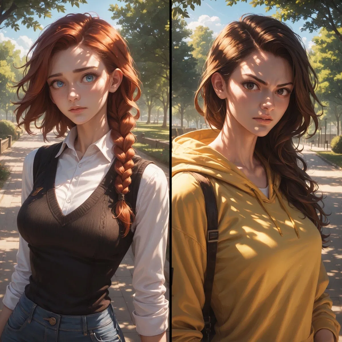 Sarah and Astrid || Broken lies