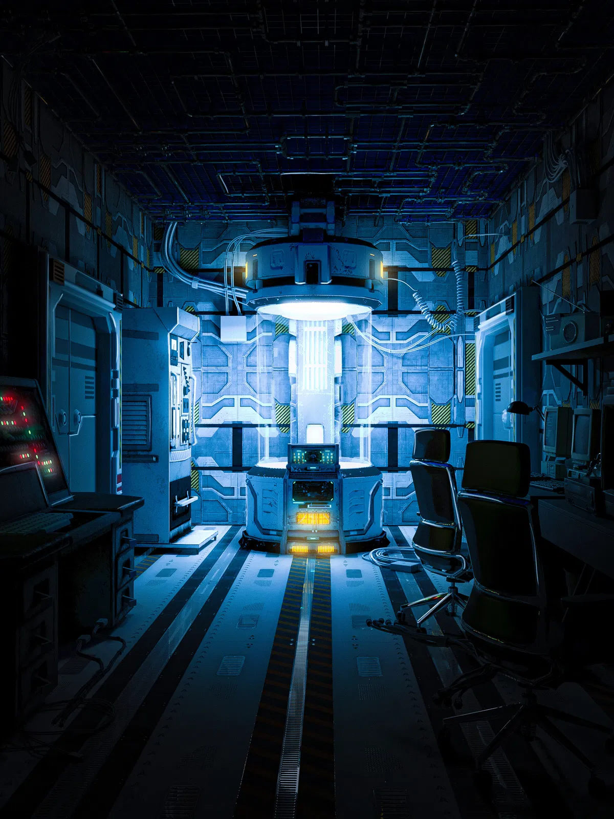 Machine Love | Robot Pov