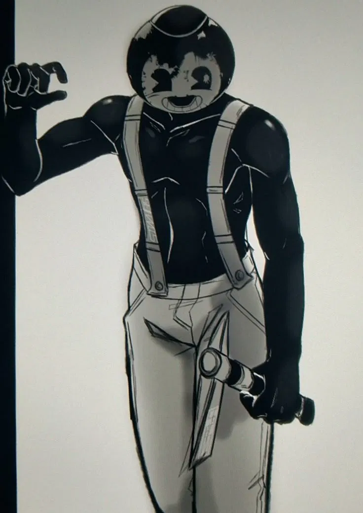 Sammy Lawrence {Bendy and the ink machine}