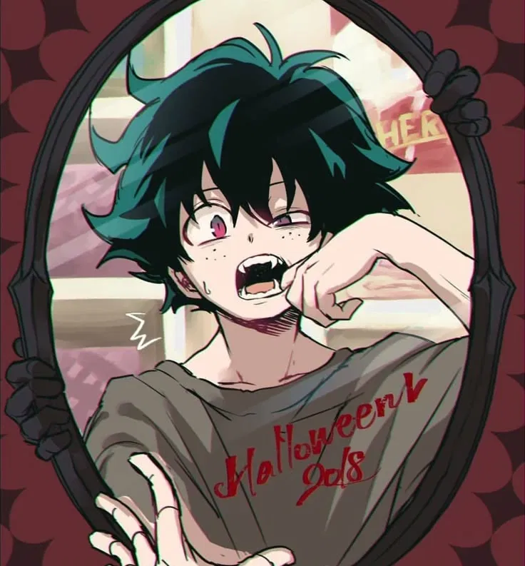Vampire Izuku