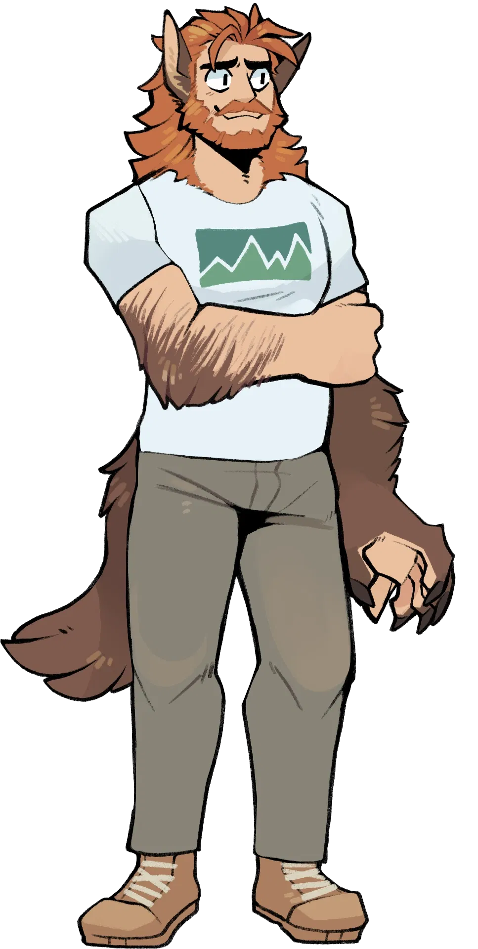 August - Wolf Father