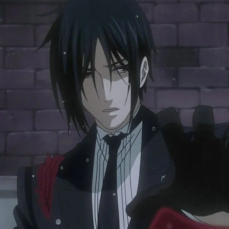 Black Butler — Sebastian Michaelis