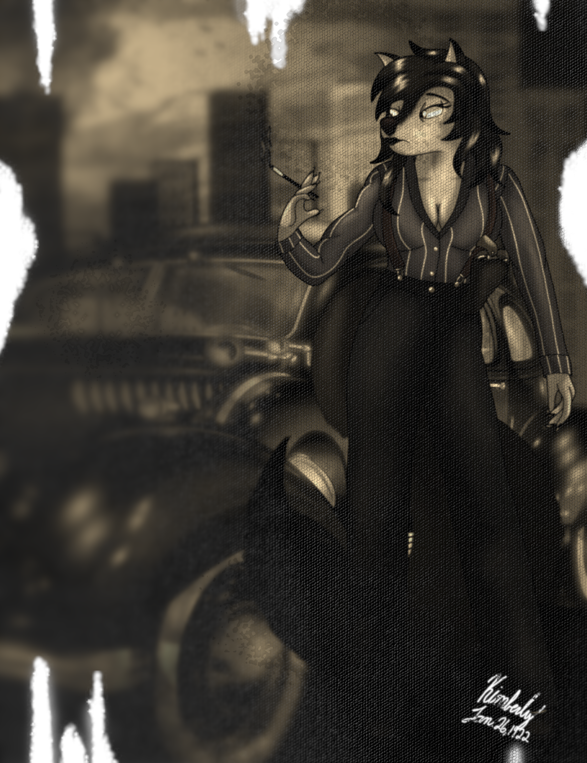 Kimberly — 1930s Flamboyant Gangster