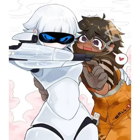 ||WALL-E + E.V.E.|| First Meeting (WALL-E’s POV)