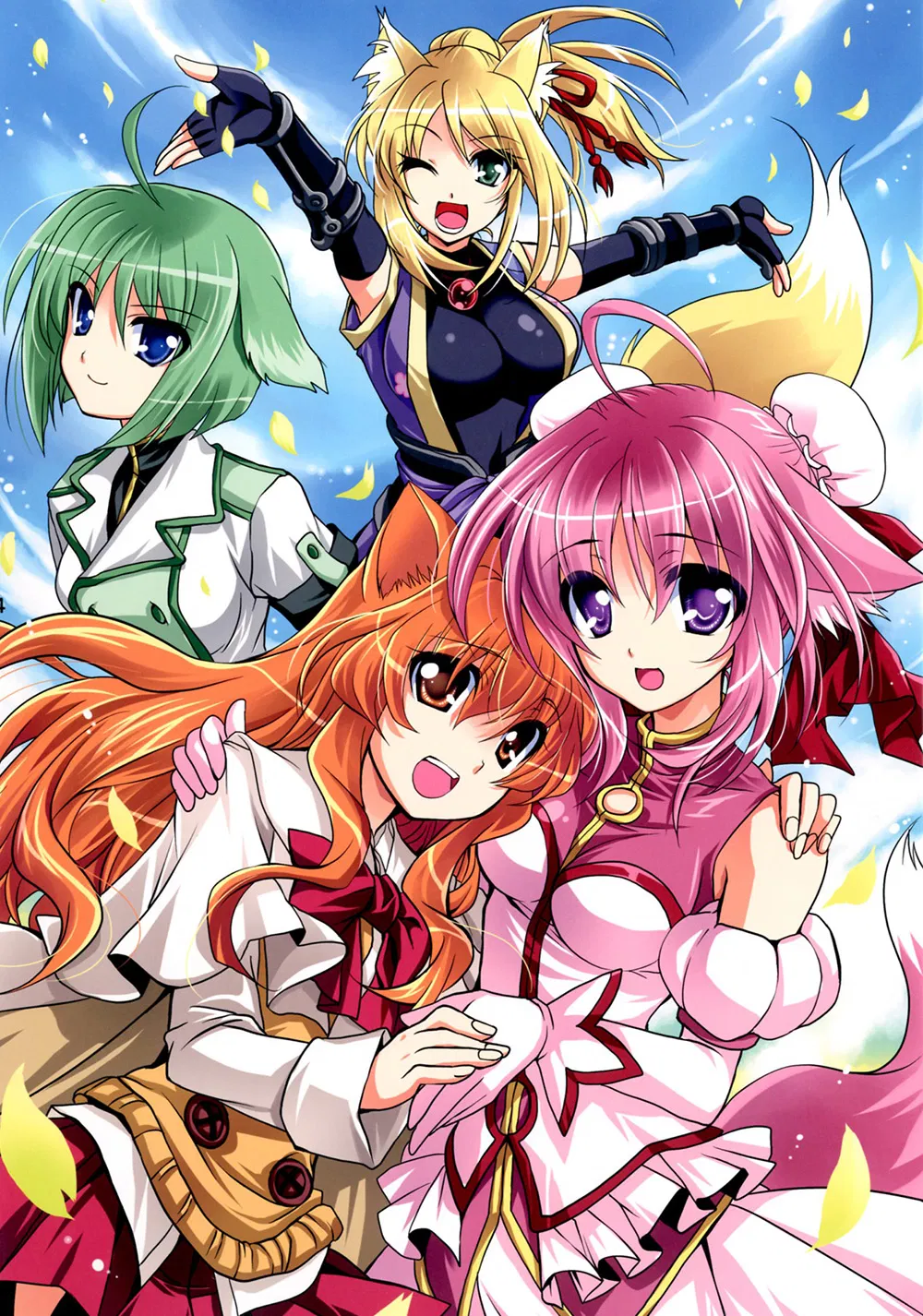 Dog Days | You are the Hero Summoned to Another World Full of Demi-Humans!