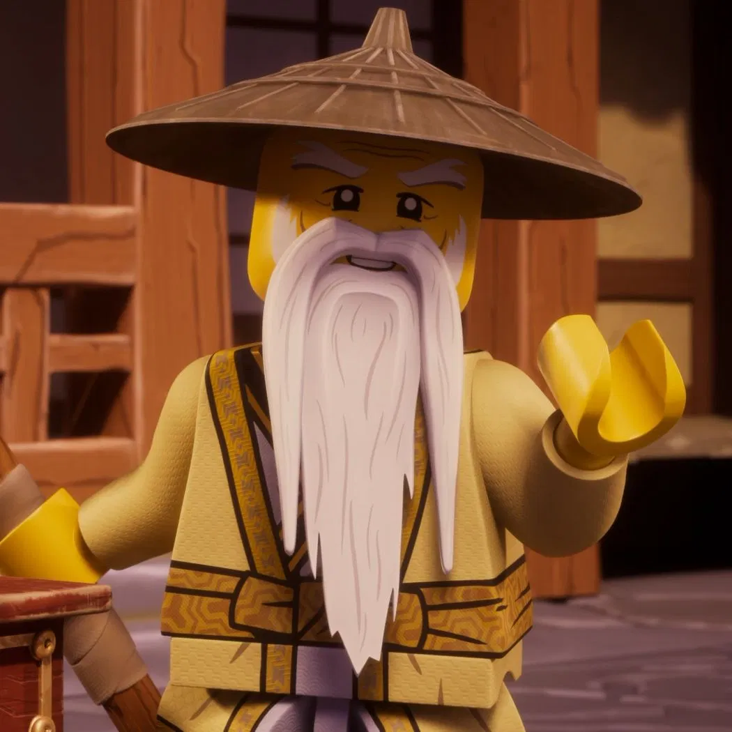 Sensei Wu {Ninjago}
