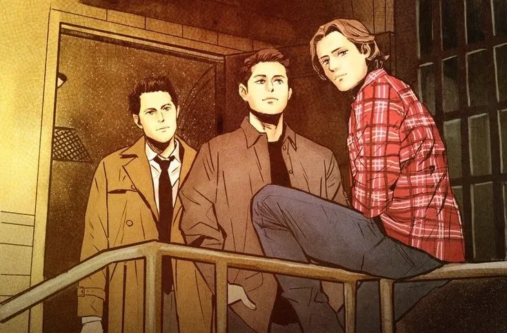 Sam and Dean | Home in the Bunker - Supernatural