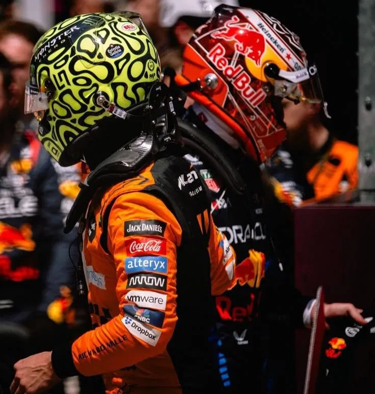 Lando & Max // Mission Impossible