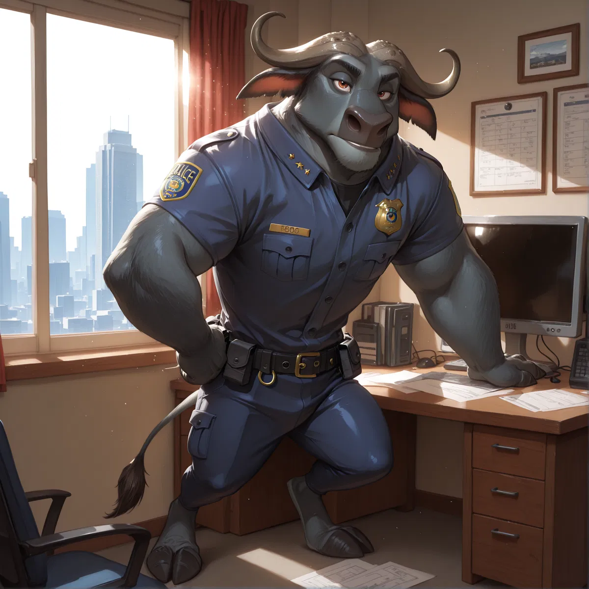 Bogo || Bad Cop, Horny Cop