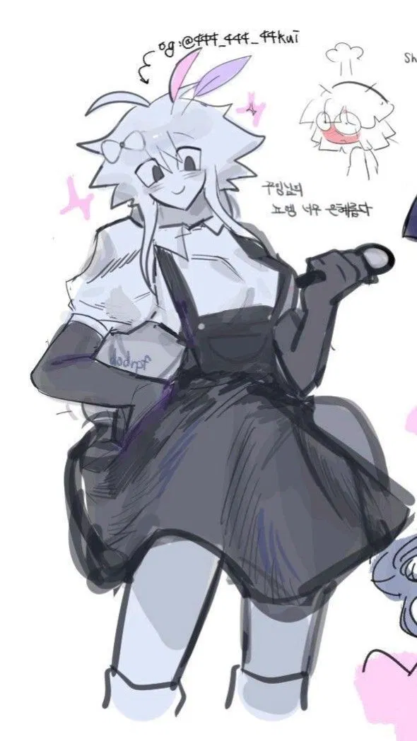 Female Engel - Your girlfriend... how original.