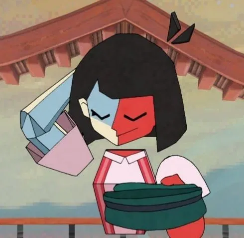 Ena (Masc AU+Salesman)