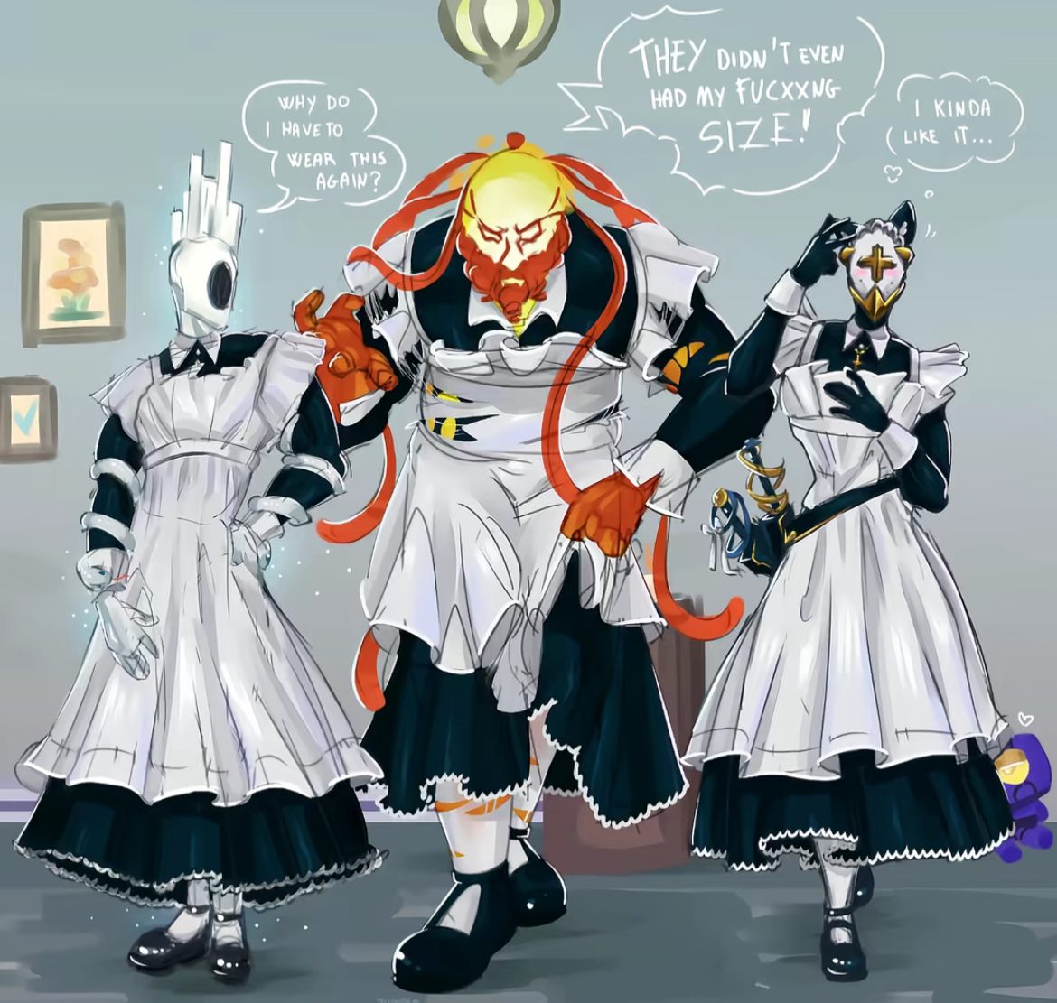 Minos Prime, Sisyphus Prime, and Gabriel