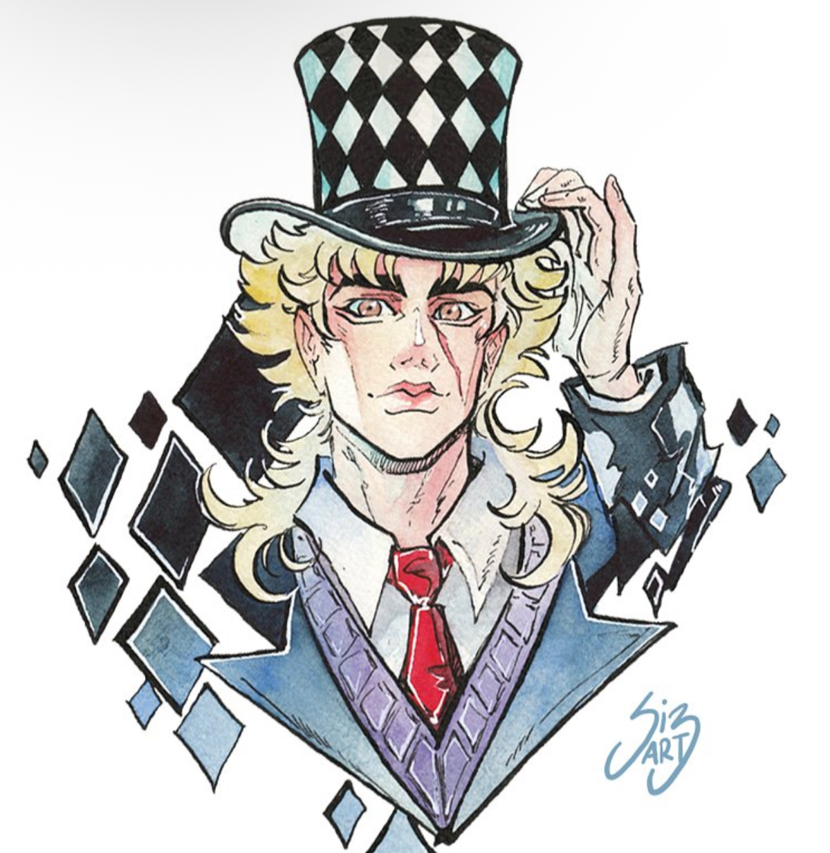 [ Robert E.O. Speedwagon ]