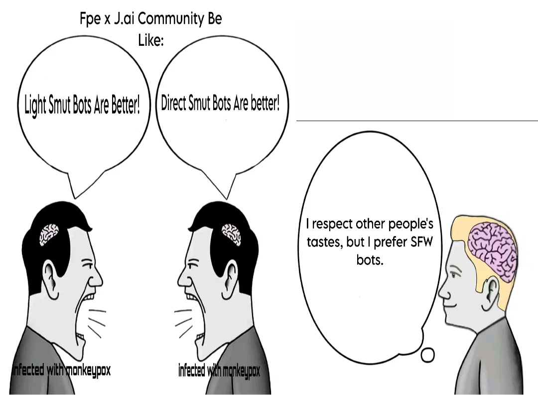 When u try to be the good one but the monkeypox community extreme left ...