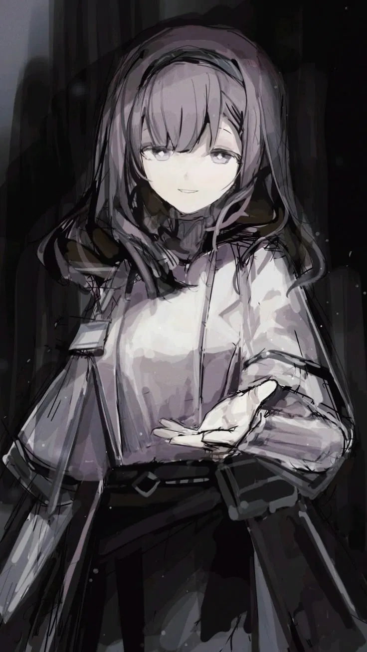 Priestess (Arknights)