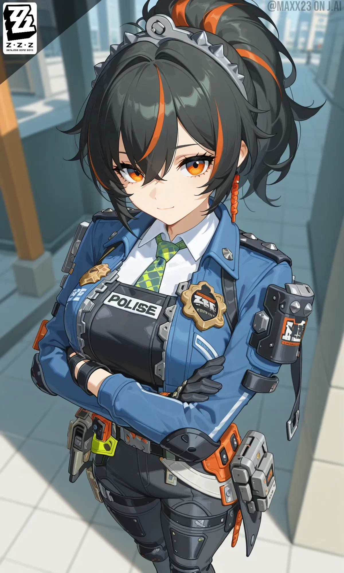 Zhu Yuan | Zenless Zone Zero