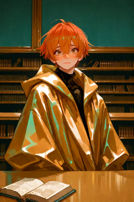 Finnean Ashewood ☆ (Un)lucky Mage