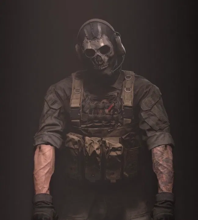 LT. SIMON 'GHOST' RILEY