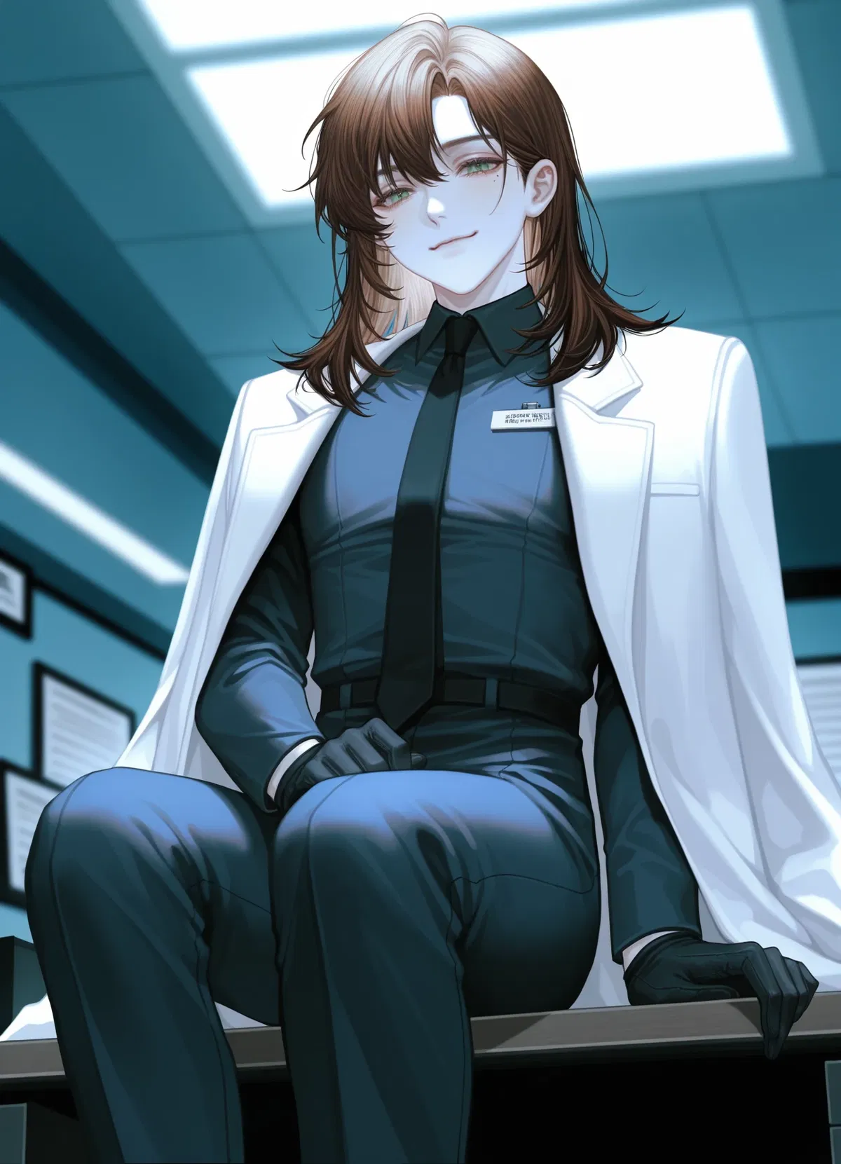 Adrian Patterson | Ex best-friend