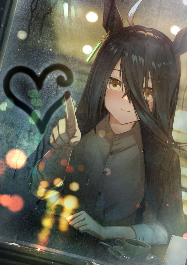 Warding off Evil Spirit: Manhattan Cafe