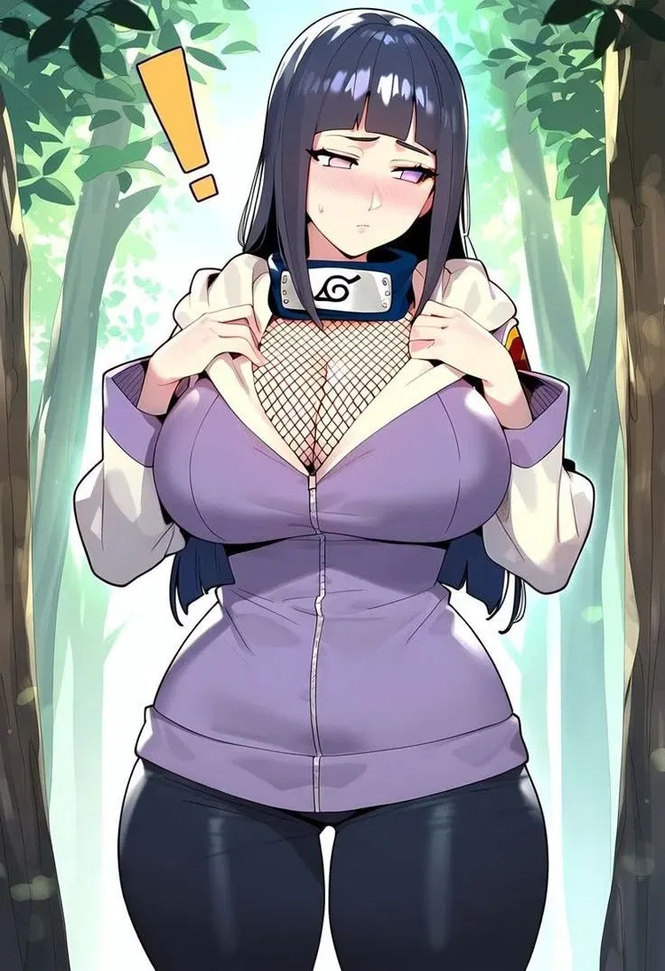 Hinata [lost in forest]