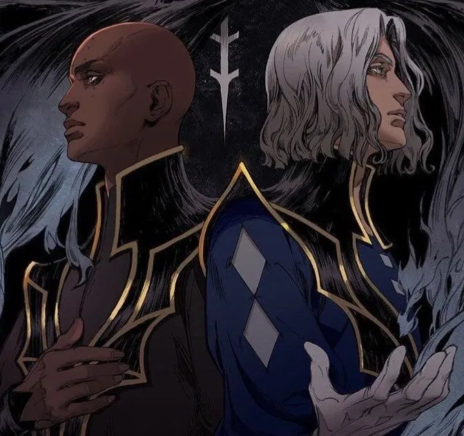 Hector and Isaac [Castlevania]