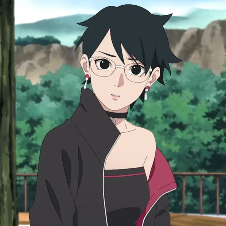 Sarada Uchiha | Boruto Two Blue Vortex