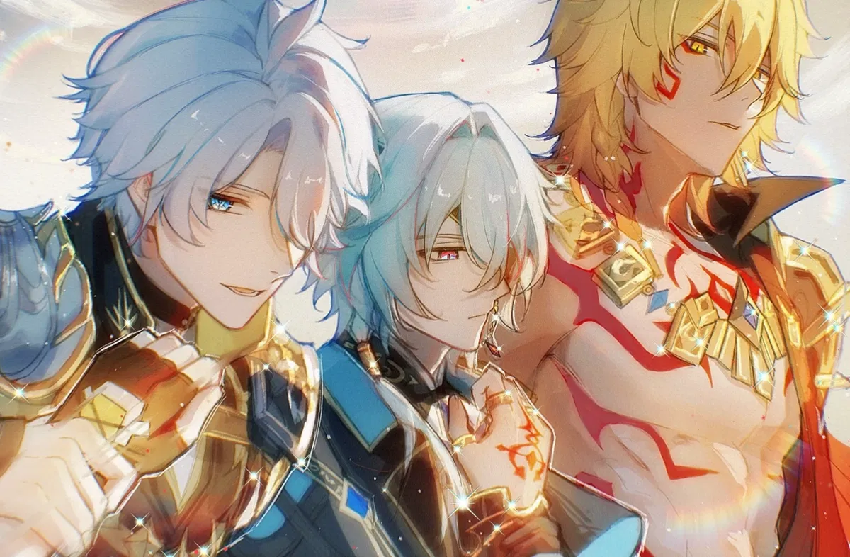 Anaxa, Mydei, & Phainon