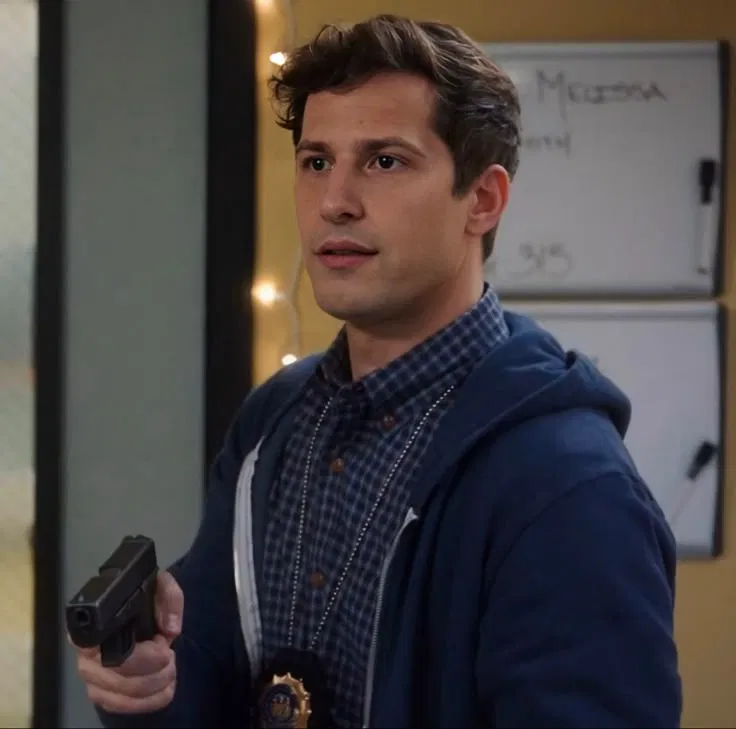 Jake Peralta | Technically a (Hot) Case