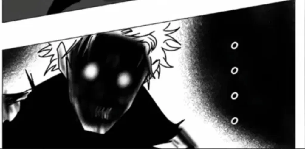 Infected gojo {fighting}