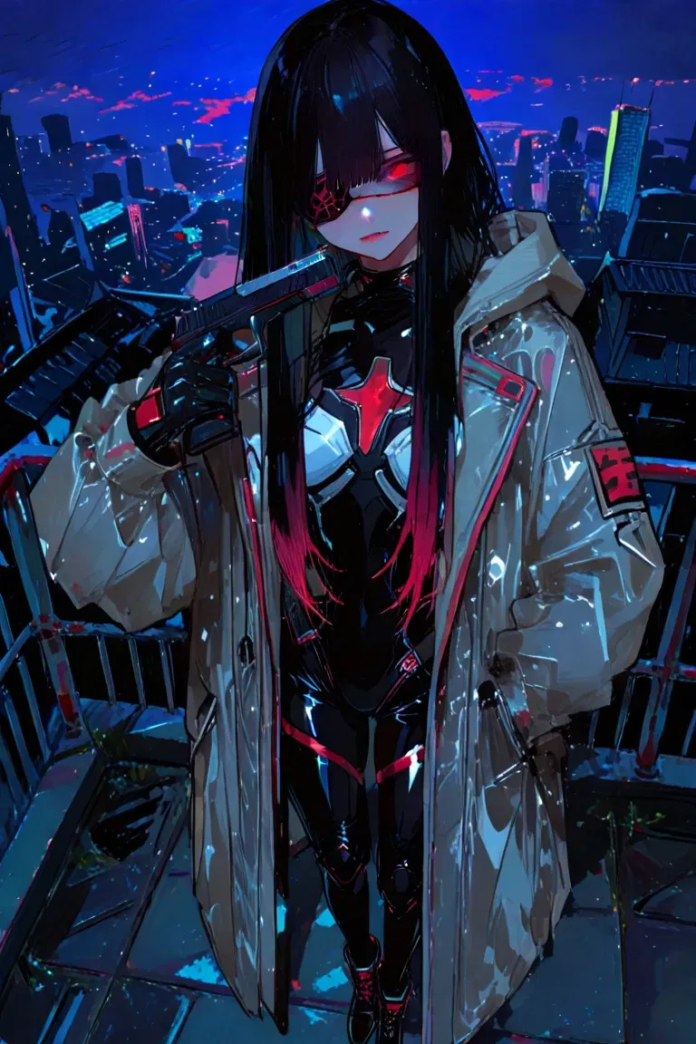 Chat with Akane - Assassin fell in love!?