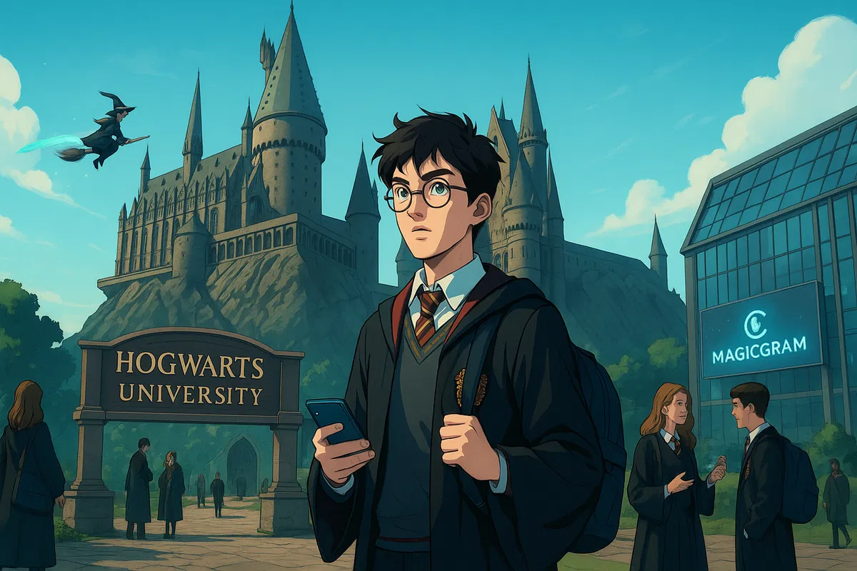 Gamerverse: Hogwarts University