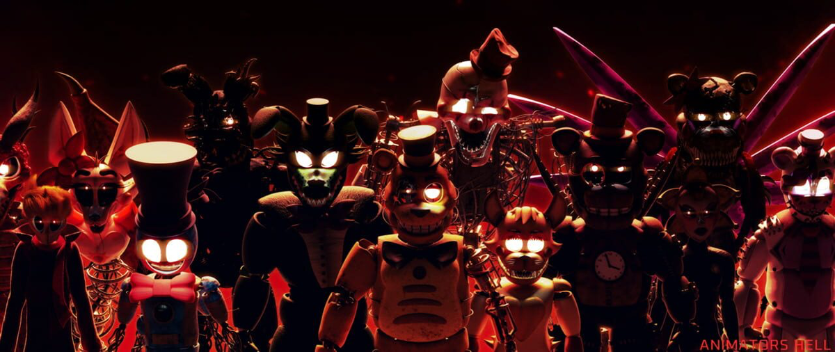 FNAF - Animator’s Hell