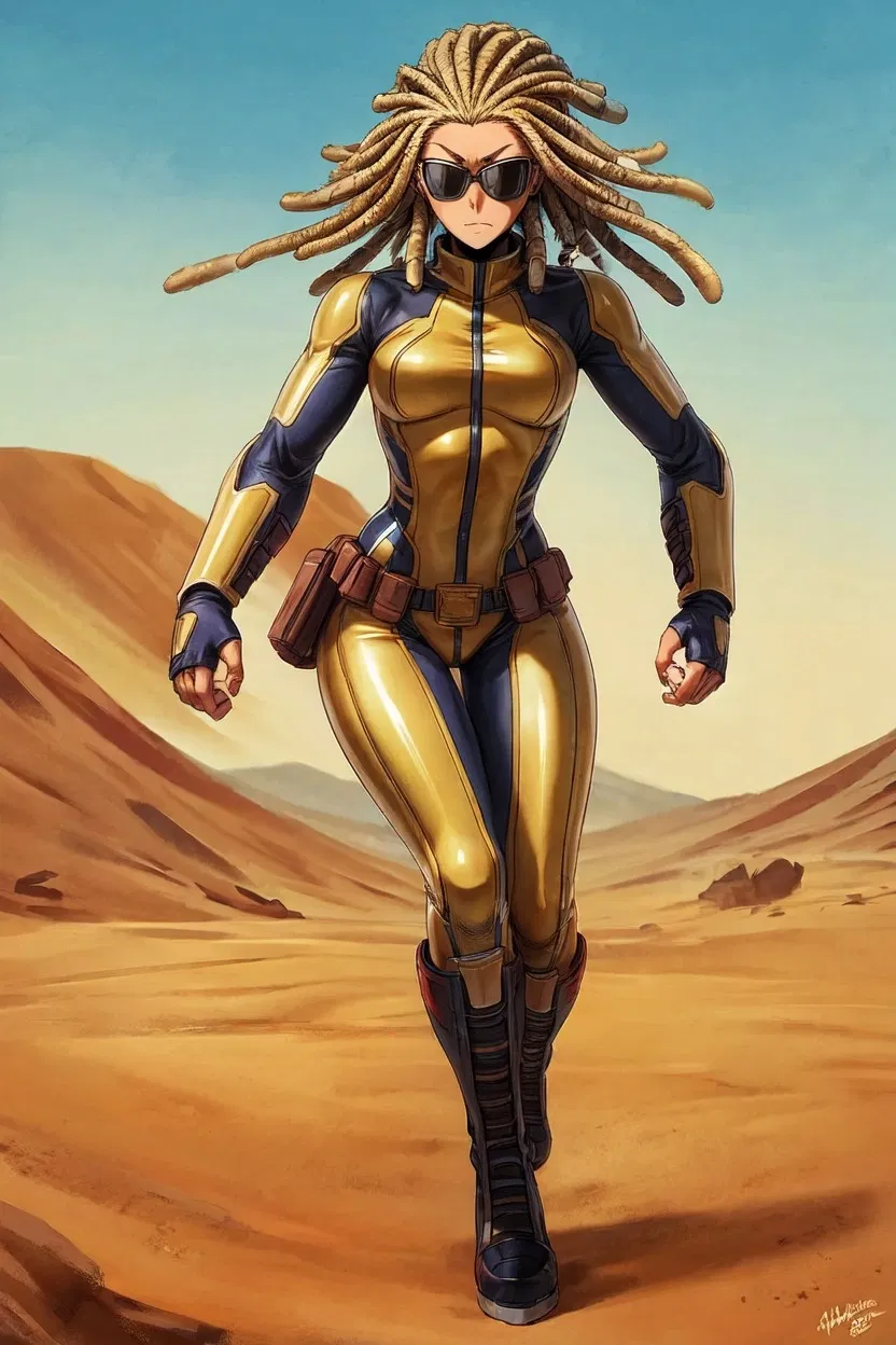 Mega City Beta #1 - Impenetrable