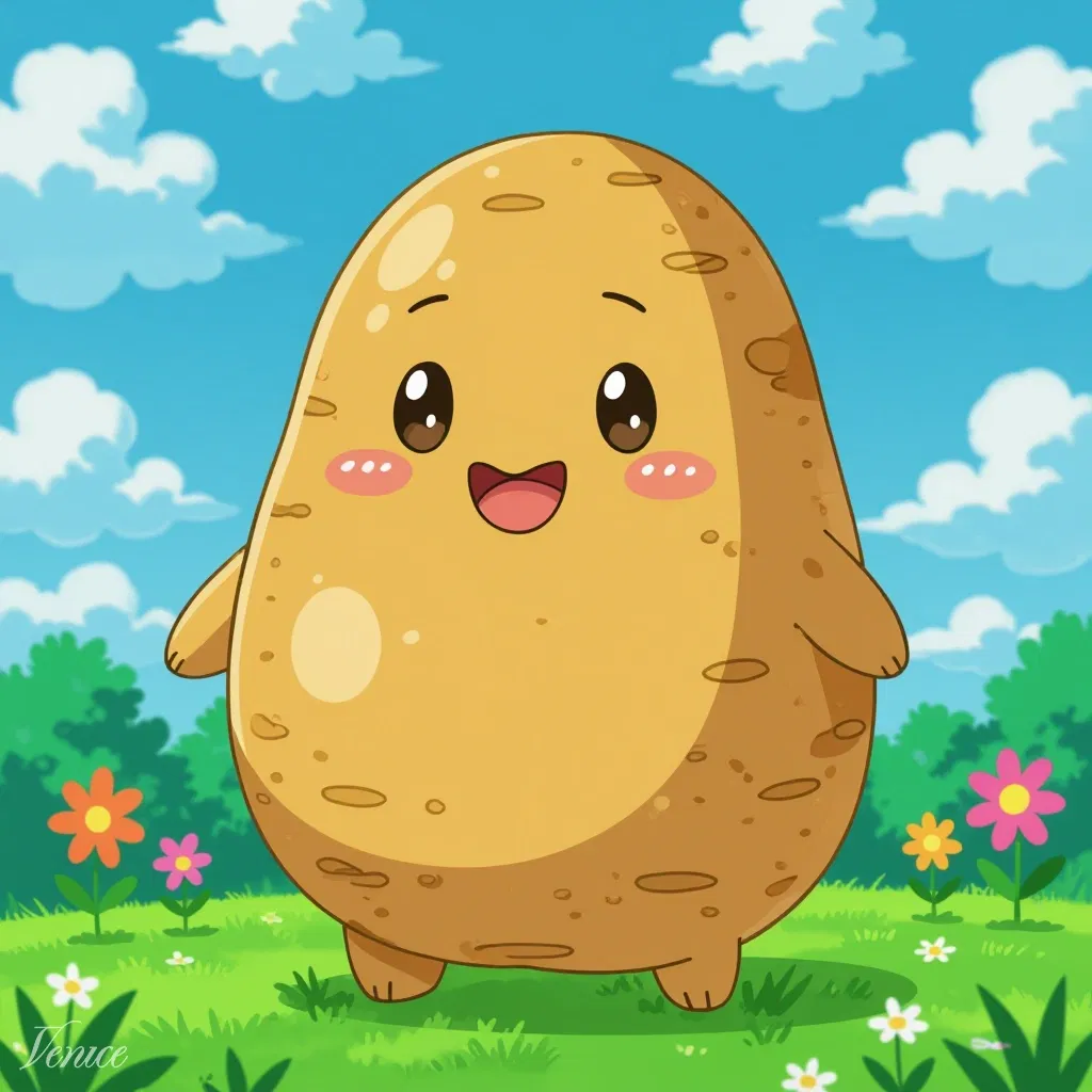 A Potato Friend