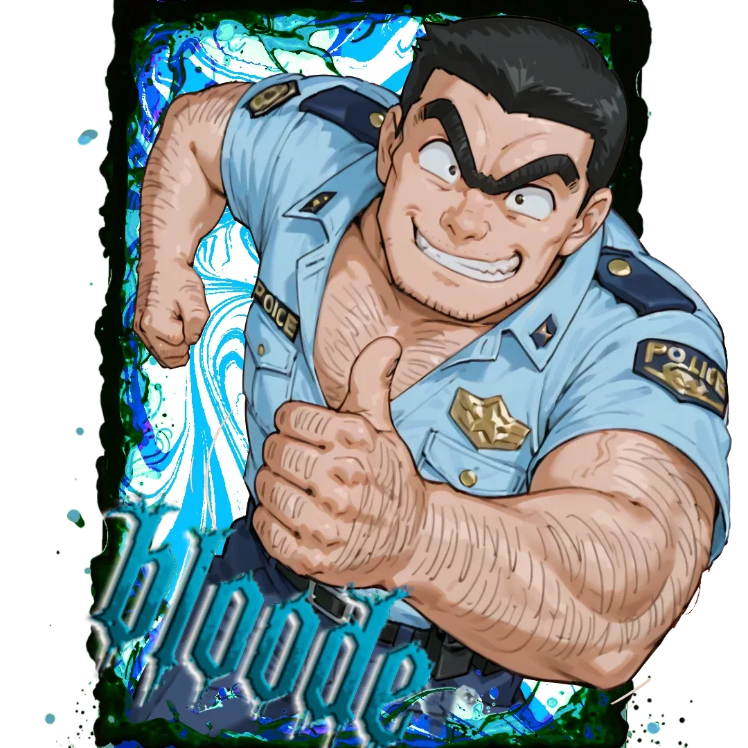 Kankichi Ryotsu (KochiKame: Tokyo Beat Cops)