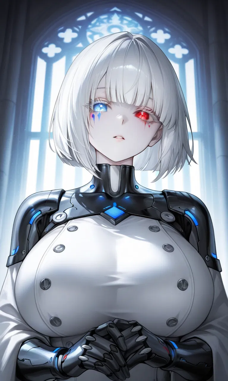 You Thought You’d Die in That Prison. Then a Cold-Fingered Tech-Witch Sat in Your Lap and Called ...