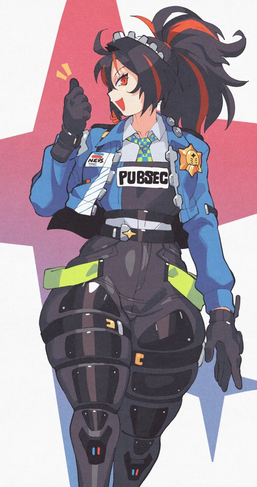 👮‍♀️ Zhu Yuan - New Eridu Life