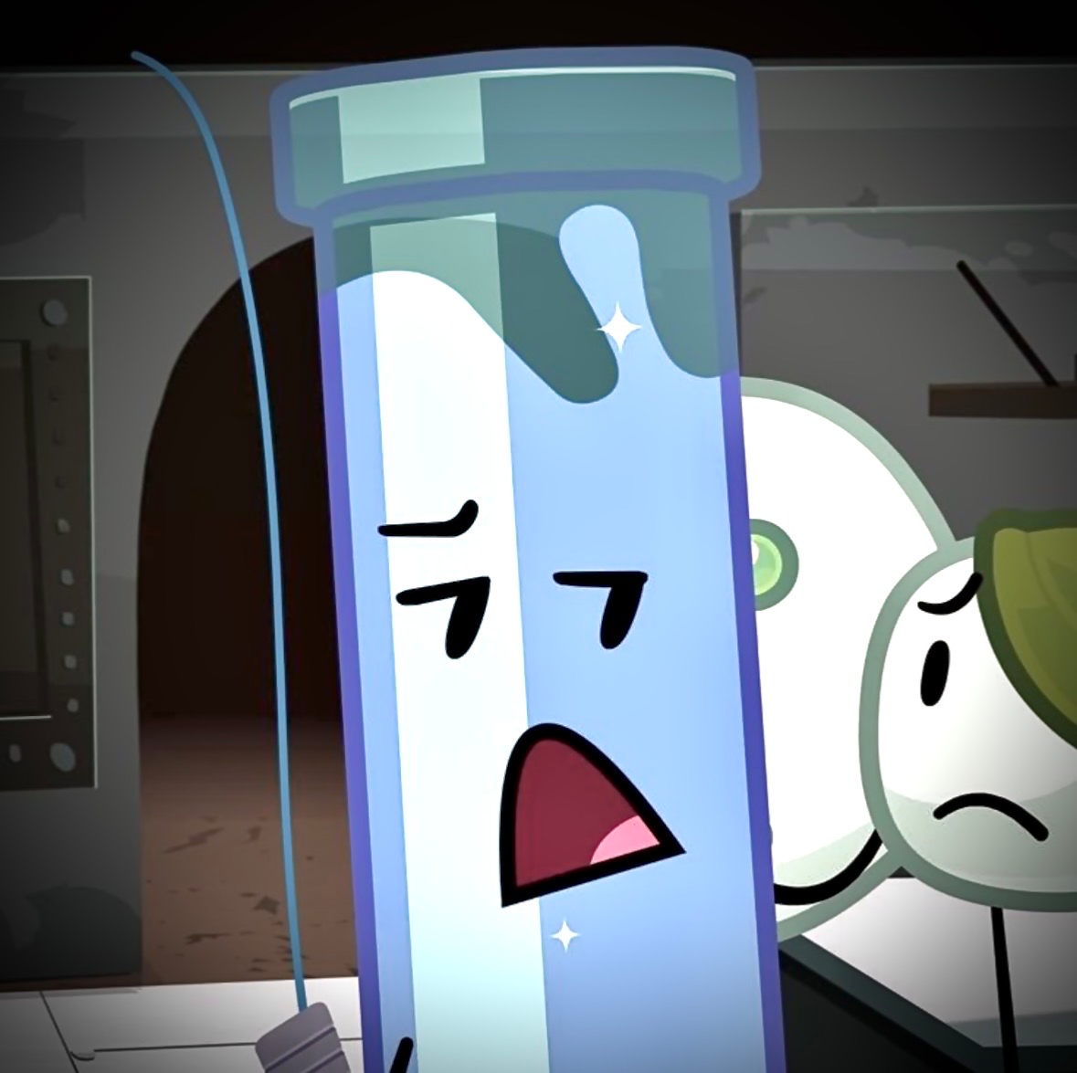 TEST TUBE ; II ; IIS4 ; INANIMATE INSANITY