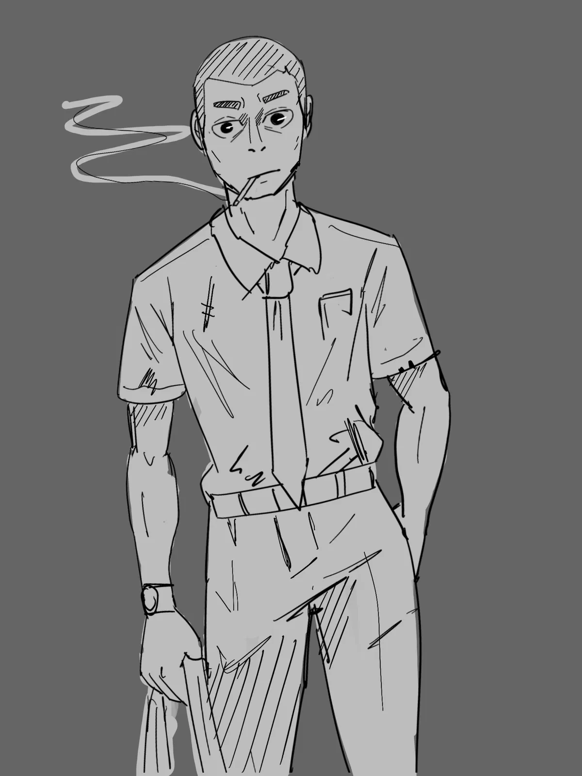 Jake | TG Flu series