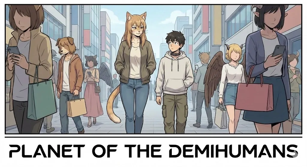 planet of the demihuman's RPG