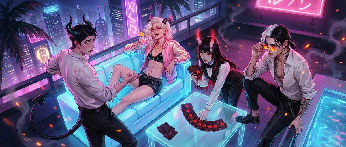 Hell is better with friends