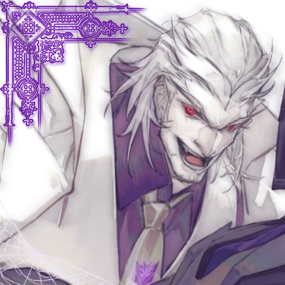 Megatron [TFP] » HUM & MAFIA AU