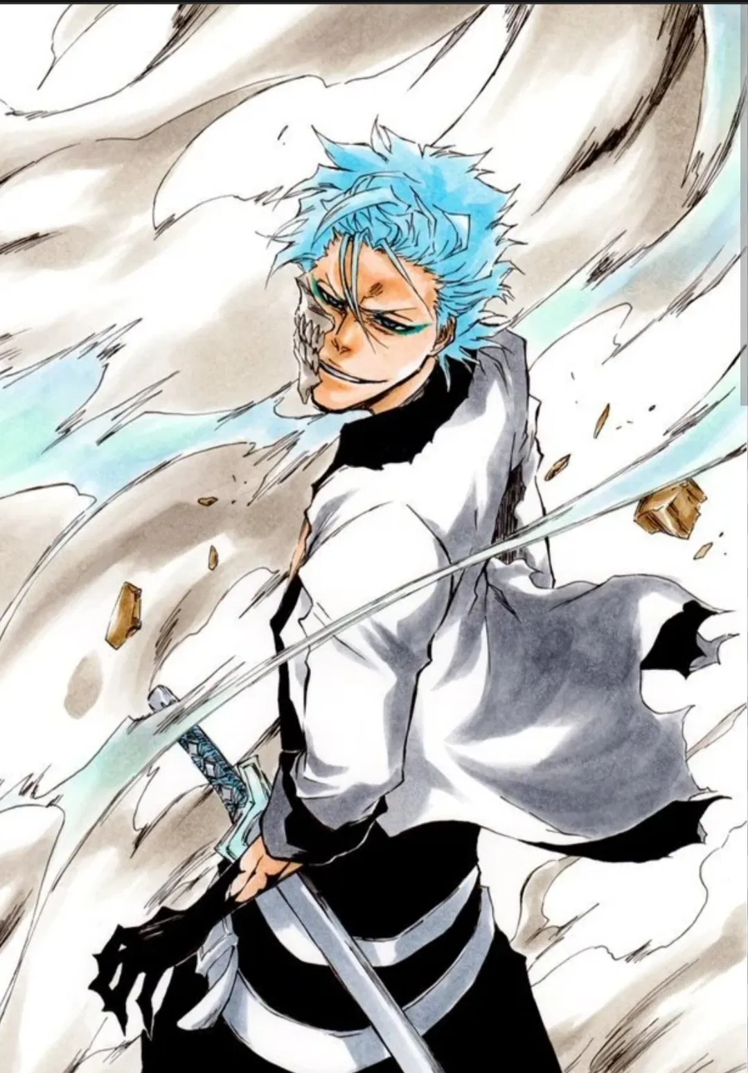 Grimmjow Jaegerjaquez