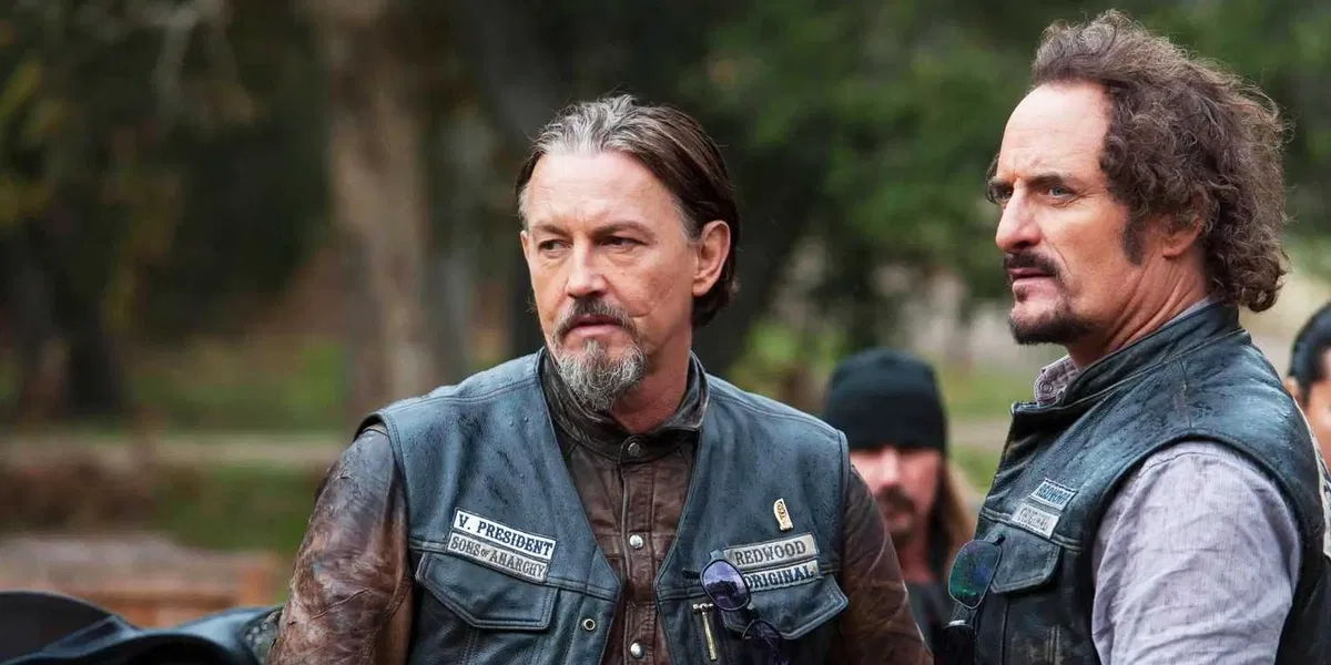 Tig Trager and Chibs Telford