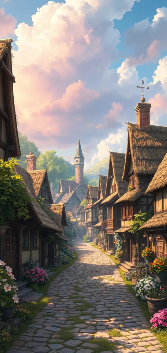 City building isekai