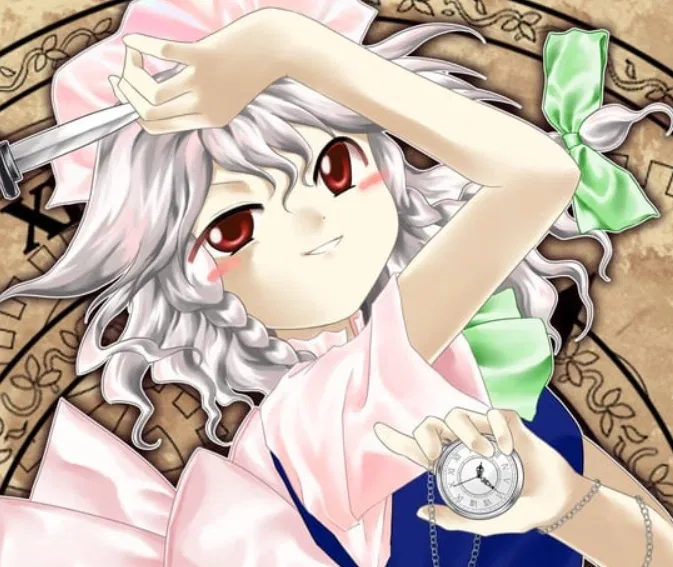 Sakuya ~ Knife Wielding Head Maid