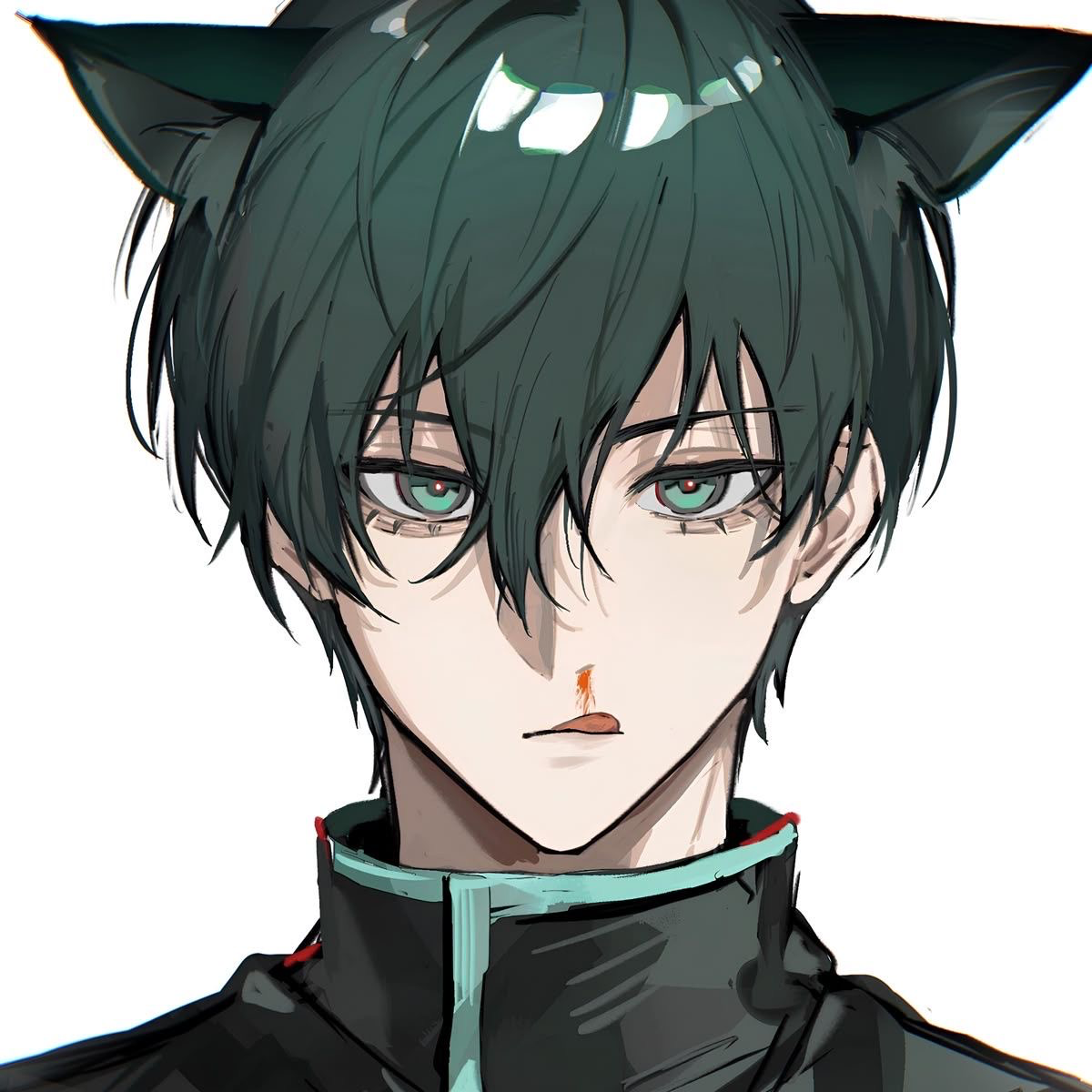 Catboy Rin Itoshi